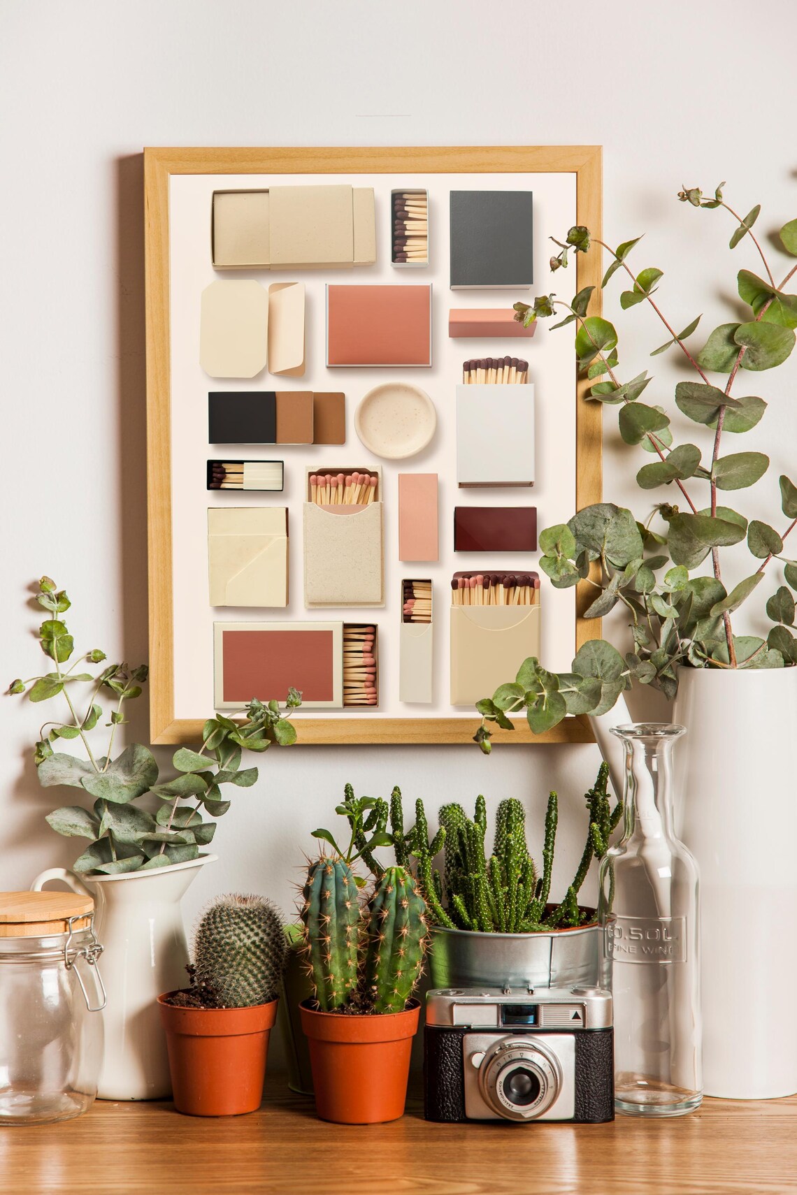 High-resolution Matchbook Art PNG – Digital Download – Retro Modern ...