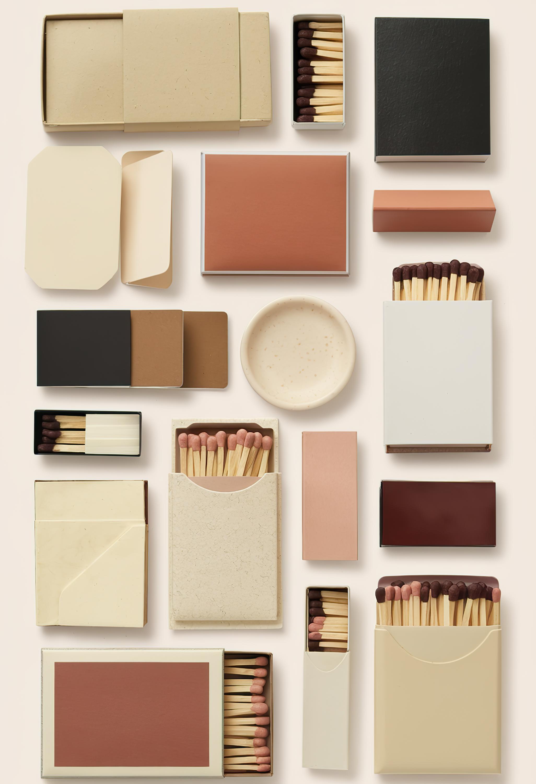 High-resolution Matchbook Art PNG – Digital Download – Retro Modern ...