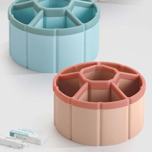 Rotating Desktop Organizer,desk Organization,stationery Pencil Storage ...