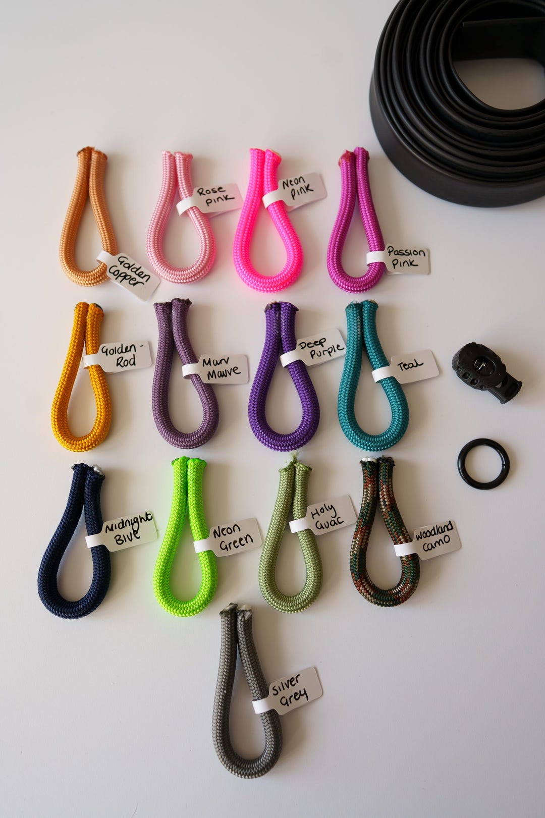 Slip Lead / Grot LIMITED EDITION – Custom Whipping | Strong Paracord ...