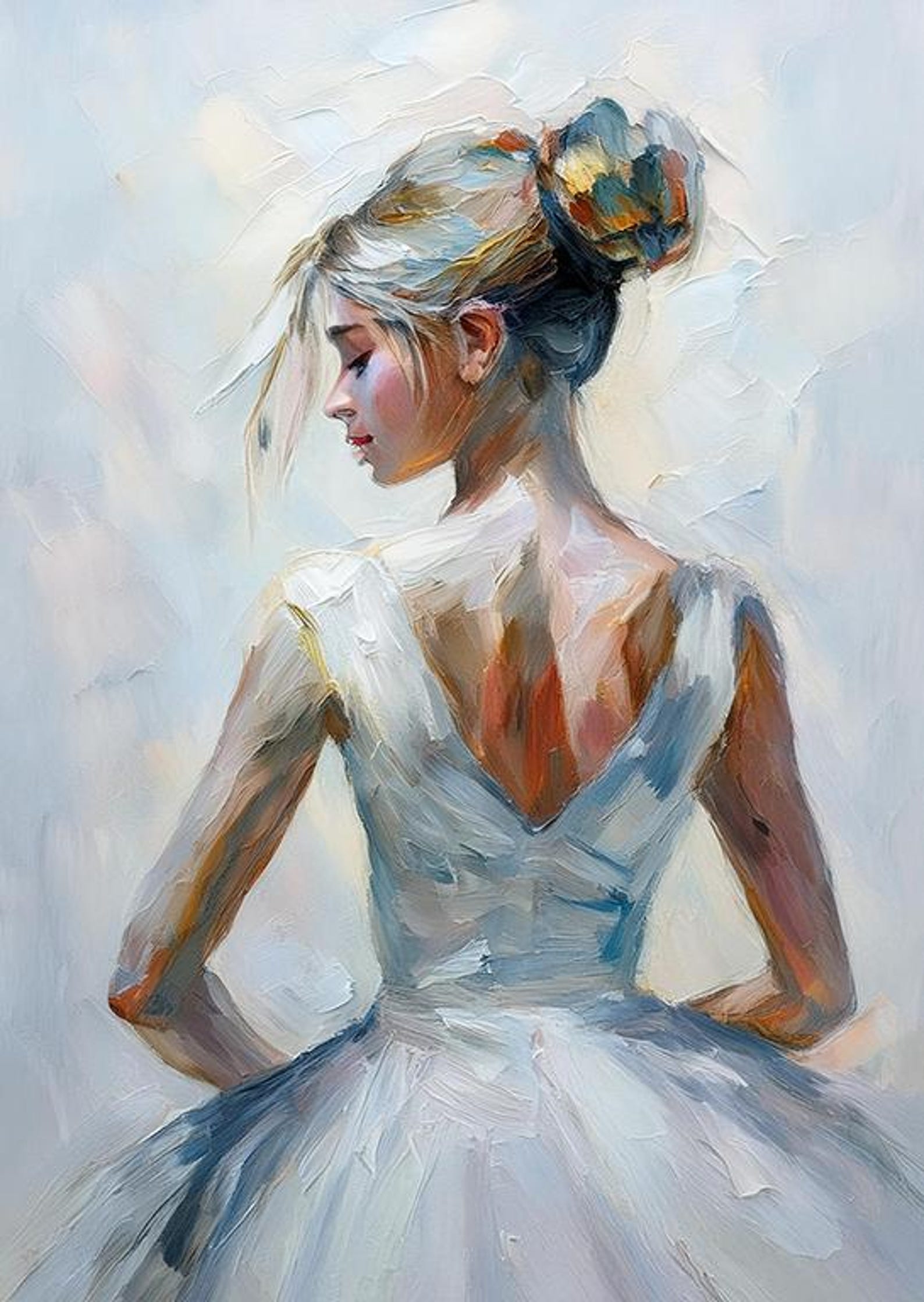 Ballet Dancer Digital Download Wall Art. - Etsy