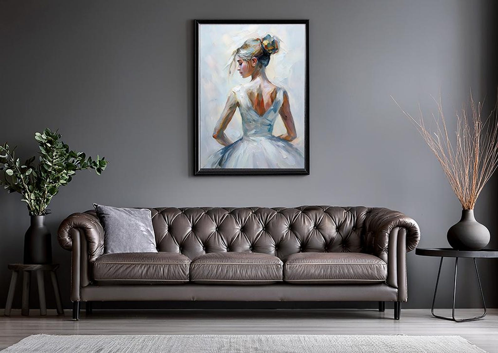 Ballet Dancer Digital Download Wall Art. - Etsy