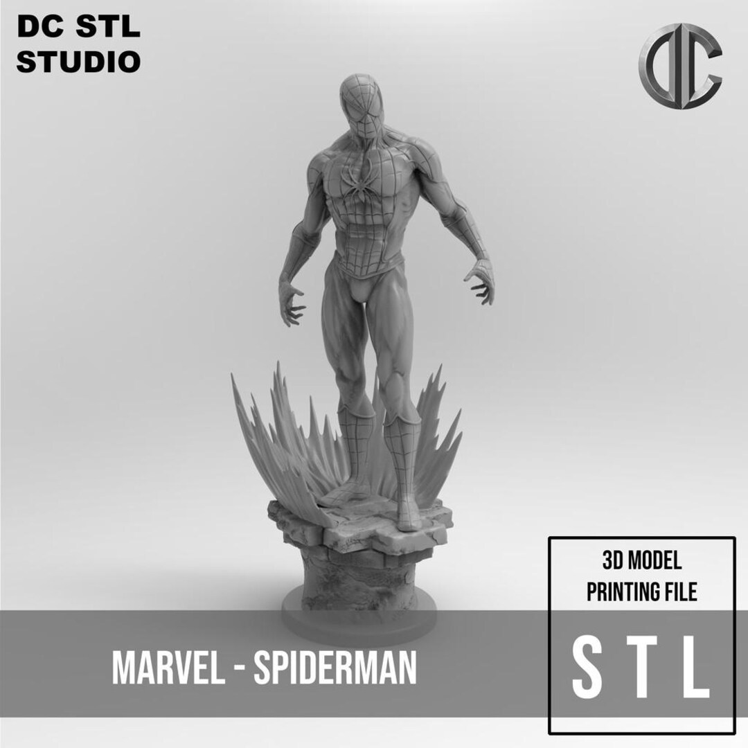 A070 Comic Character Design Stl Files, the Marvel Sipeheroes , the ...