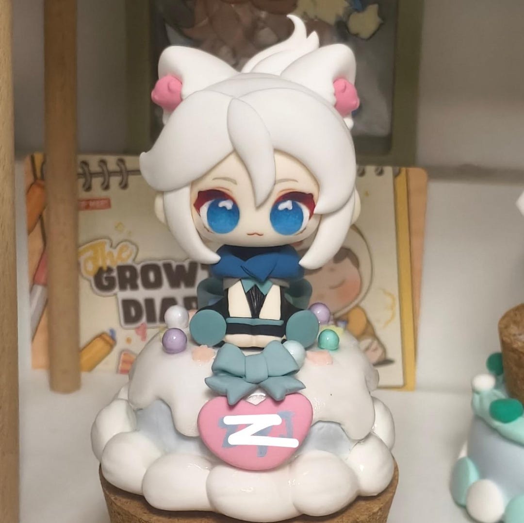 Valorant Jett Figure/ Valorant Character, Valorant Gift, Valorant Gift ...