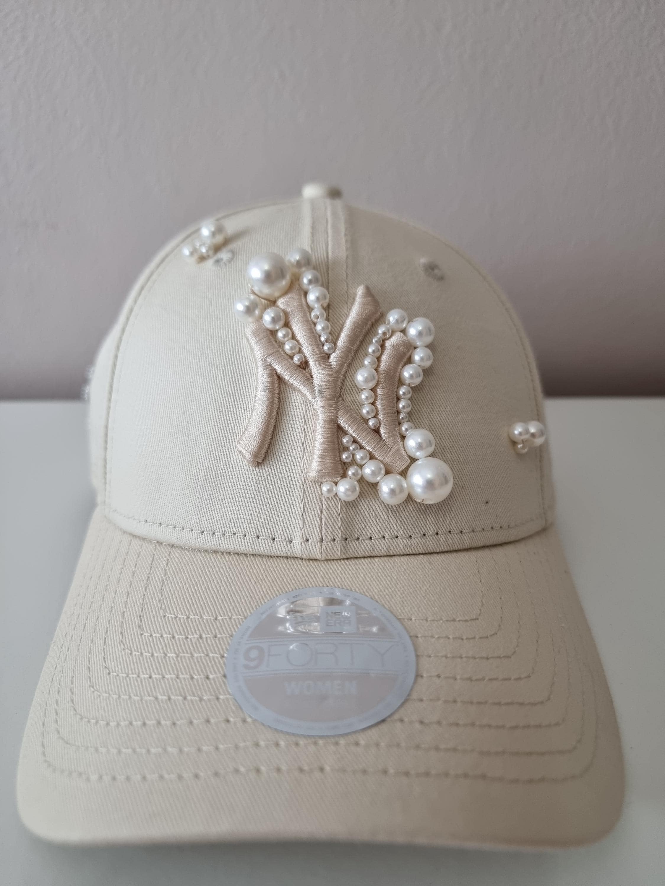 Pearl off White New Era NY Yankees Cap - Etsy