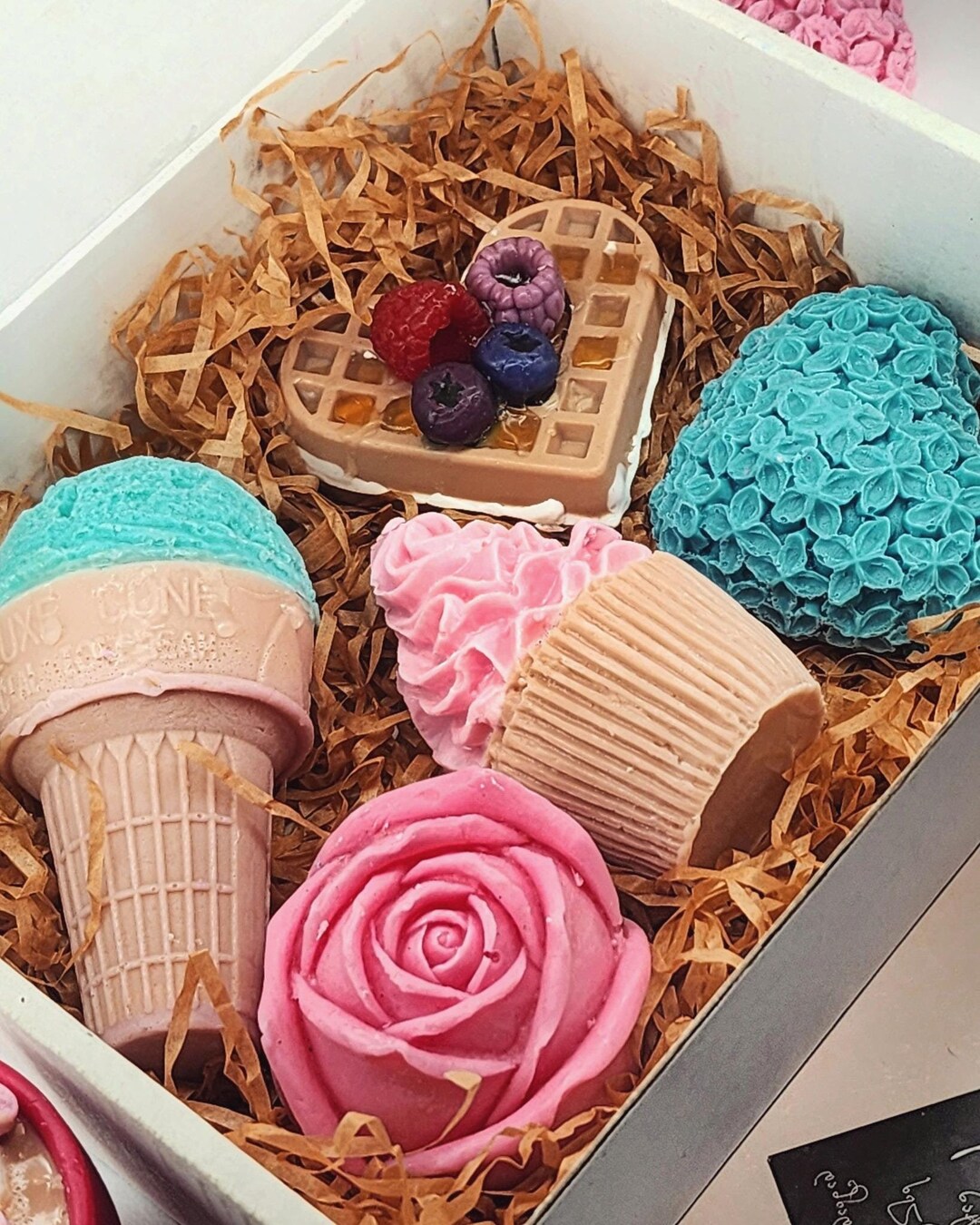 Natural, Handmade, Realistic Soaps, With Essential and Natural Oils ...