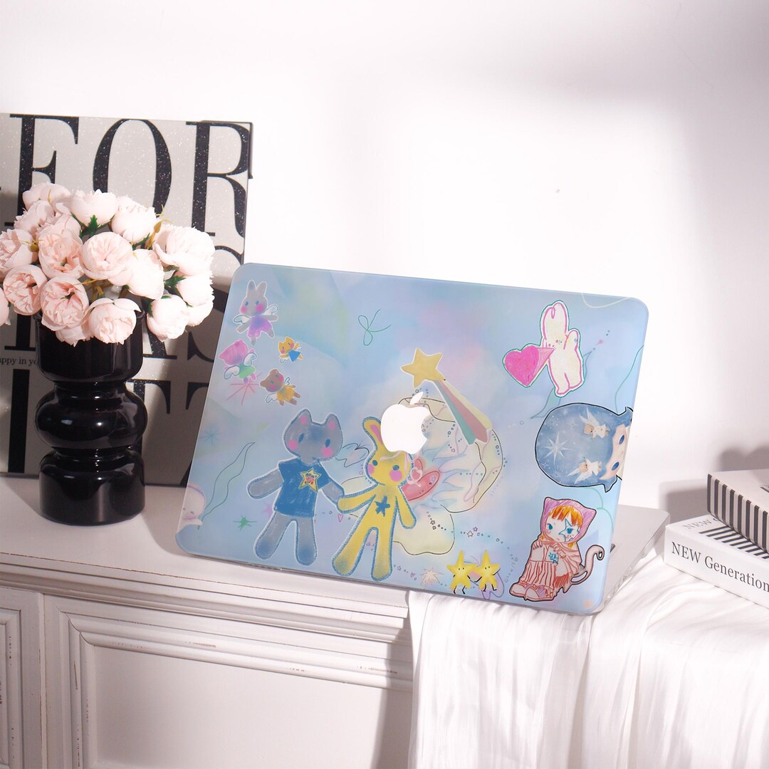 Pastel Plush Toy MacBook Case,macbook Air 13/15 A2337,macbook Pro 13/14 ...