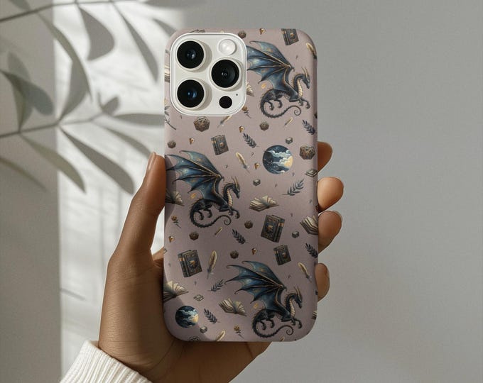 Fourth Wing Inspired Phone Case, Dragon Collage Phonecase, Book Lover ...