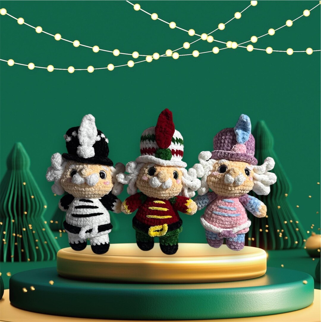 Christmas Nutracker Plushies - Etsy