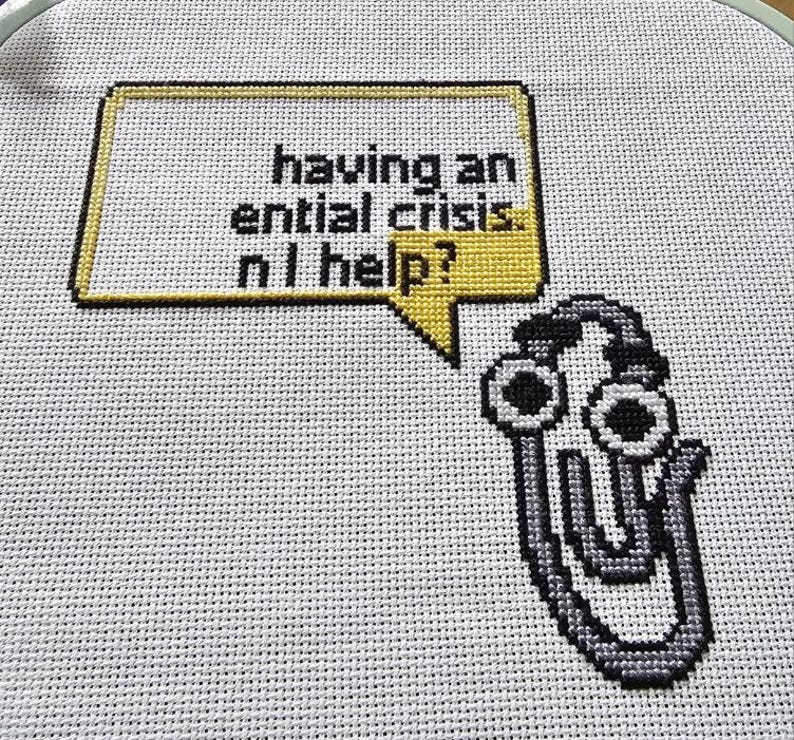 Clippy - It Looks Like You're Having an Existential Crisis Counted ...
