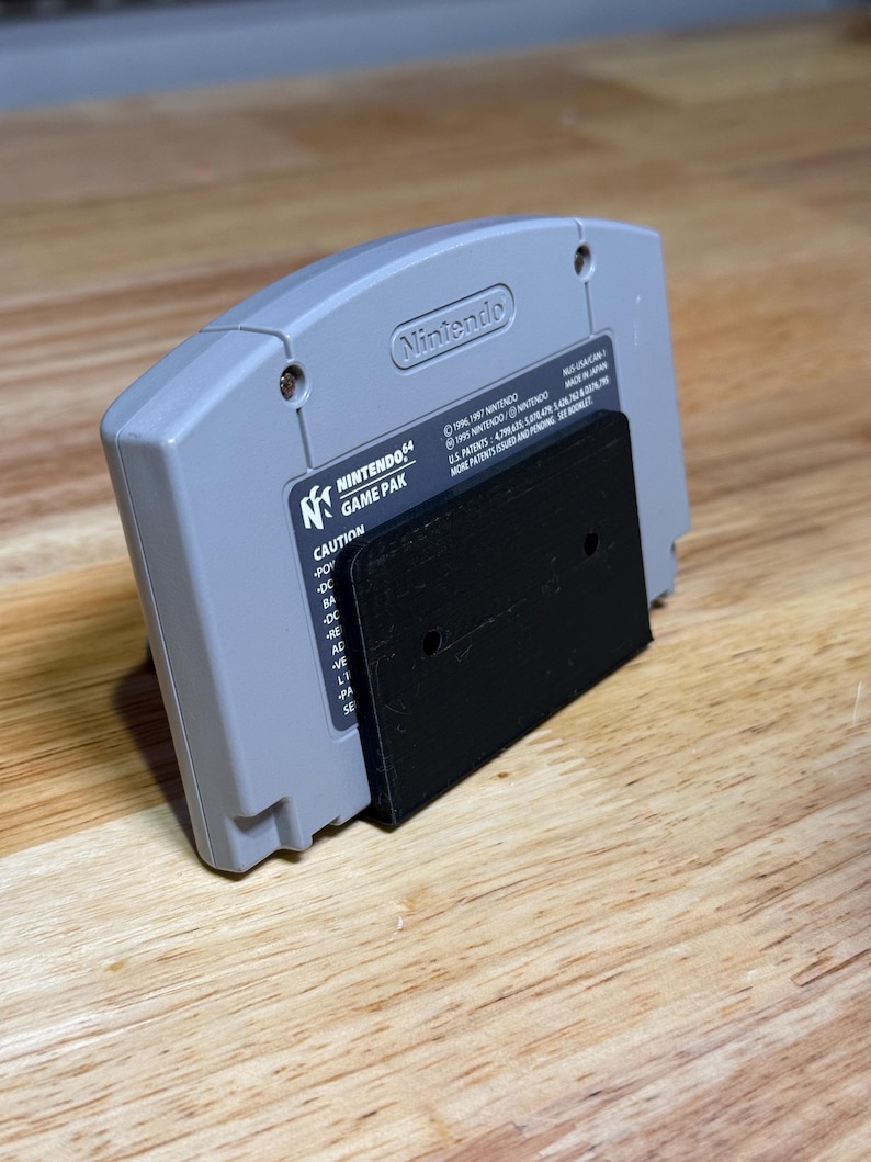 Nintendo 64 Game Wall Display - Etsy