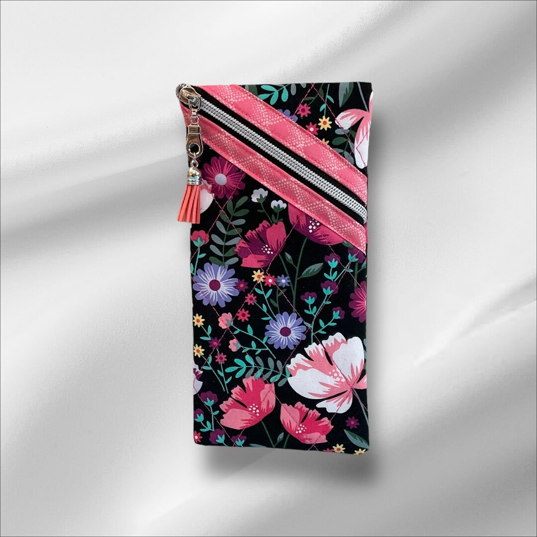 Unique DIAGONAL Zipper Pouch/pencil Pen Case/all-purpose Noveltybag ...