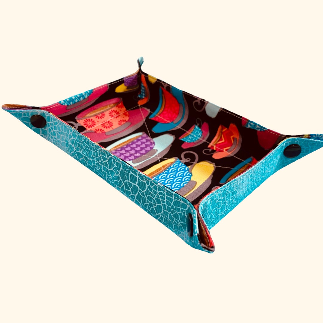 COFFEE CUPS Valet Tray/mini Catchall Tray/coffee Theme - Etsy