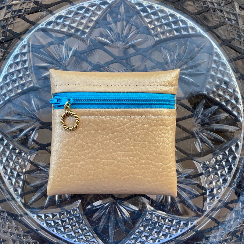 Tiny Zippered Pouch - Etsy