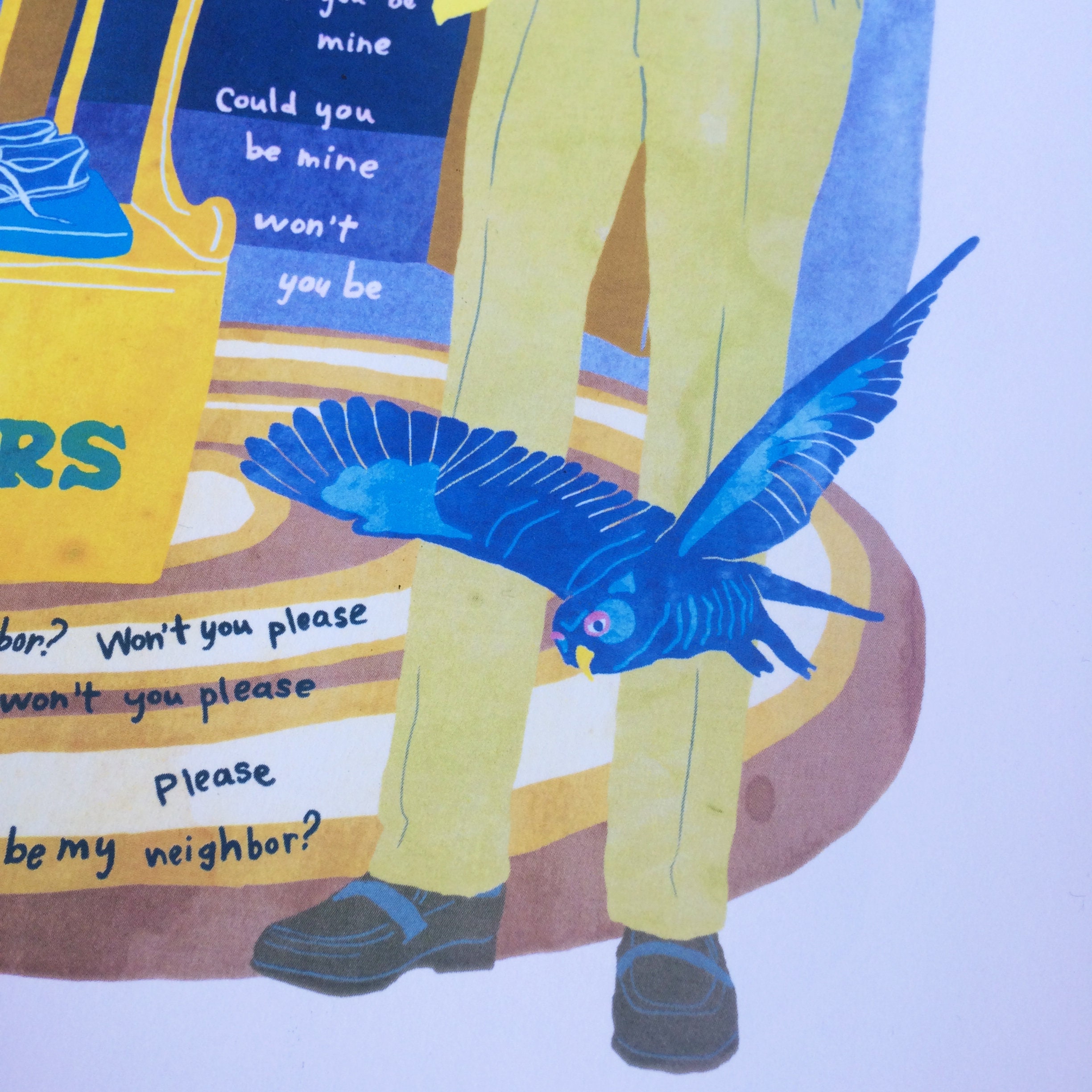 Fred Rogers Illustration Mr Rogers Illustration Mr | Etsy