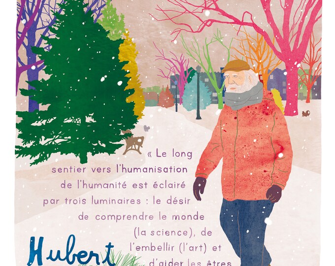 Hubert Reeves Illustration, Hubert Reeves Print, Scientific Print ...