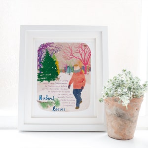 Hubert Reeves Illustration Hubert Reeves Print Scientific | Etsy