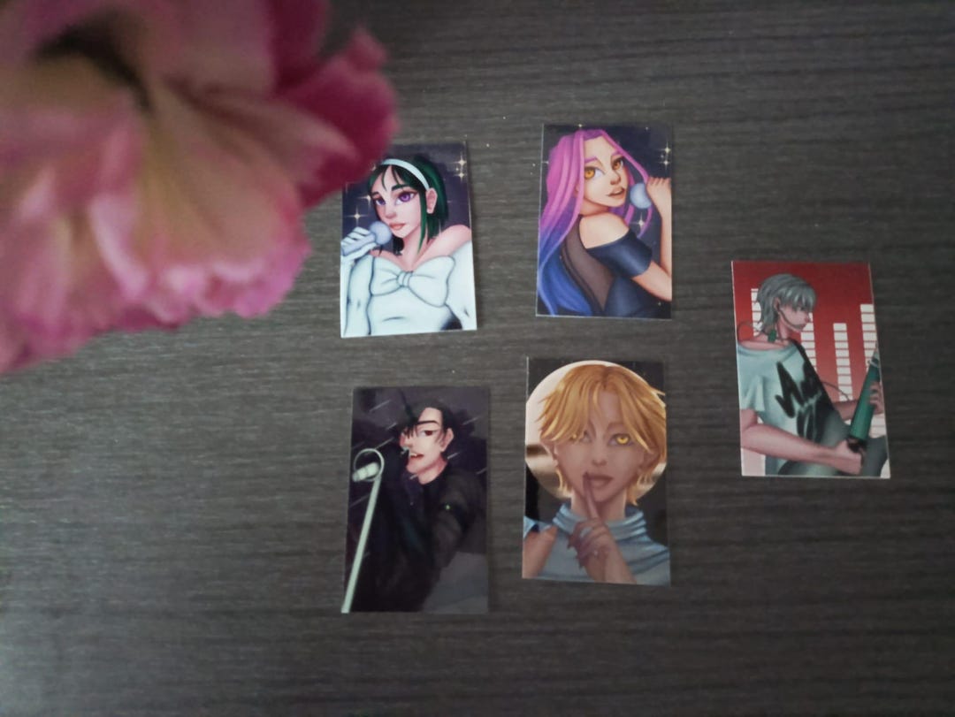 Pack Photocard Alien Stage - Till, Ivan, Luka, Mizi, Sua - Etsy