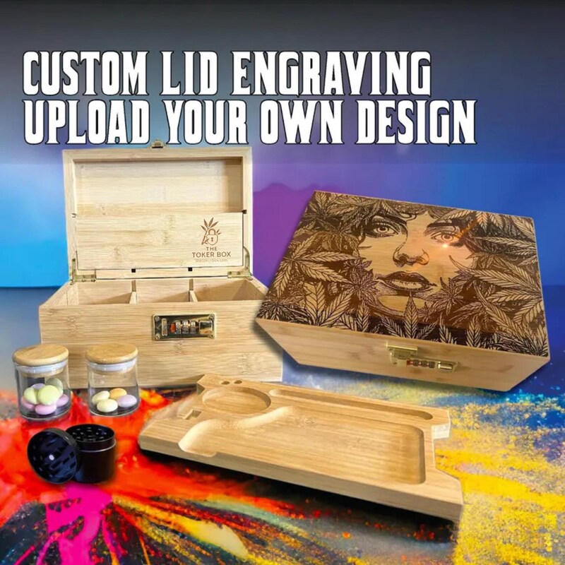 Stash Box - Etsy
