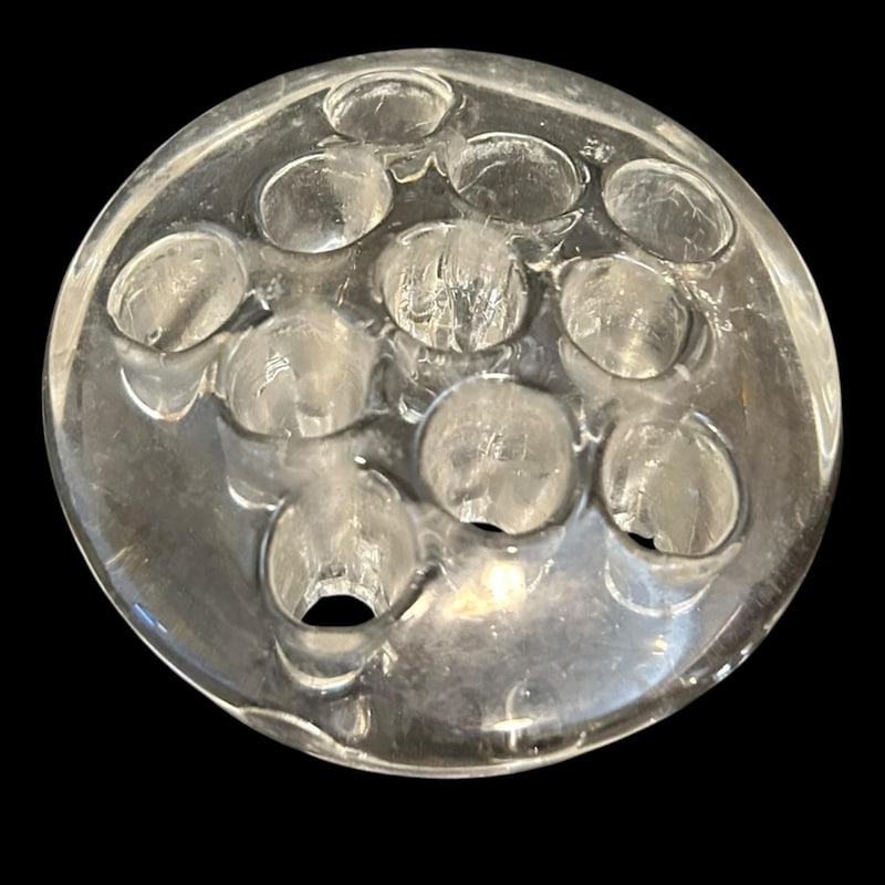 Glass Flower Frogs - Etsy