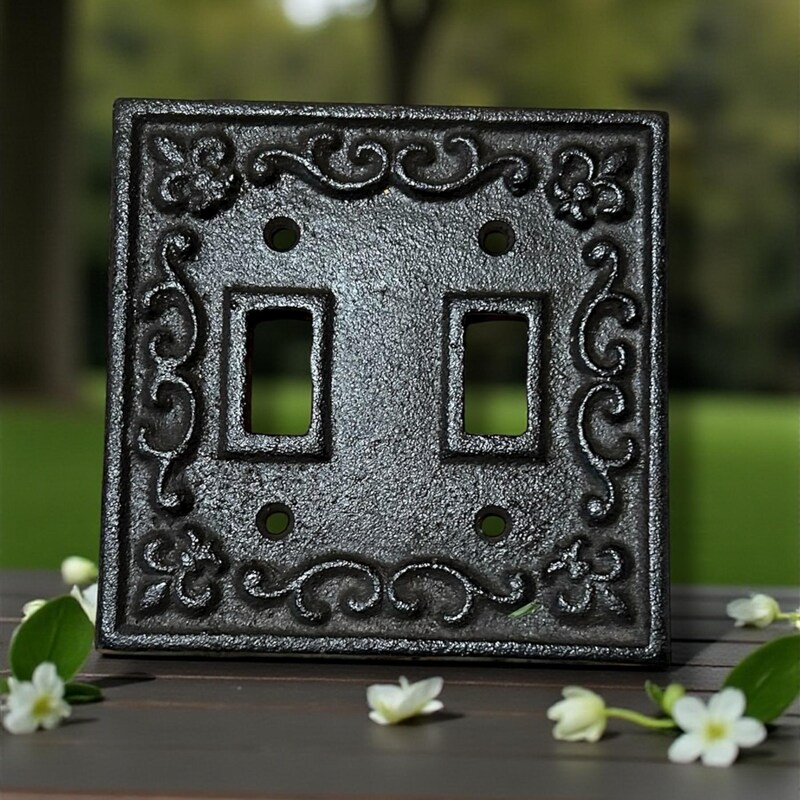 Iron Switch Plate - Etsy
