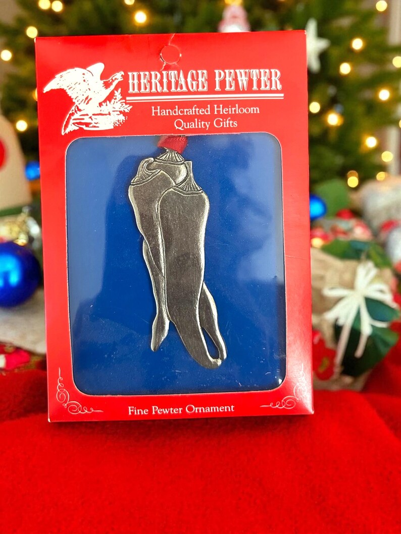 Vintage All Heritage Pewter Southwestern Ornaments - Etsy