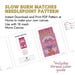 Slow Burn Matchbox Needlepoint Pattern: Bookish Embroidery (digital ...