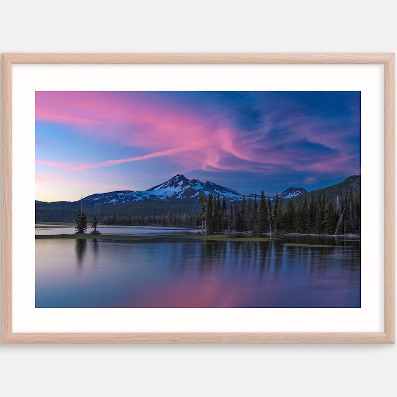 Oregon Mountain Art - Etsy