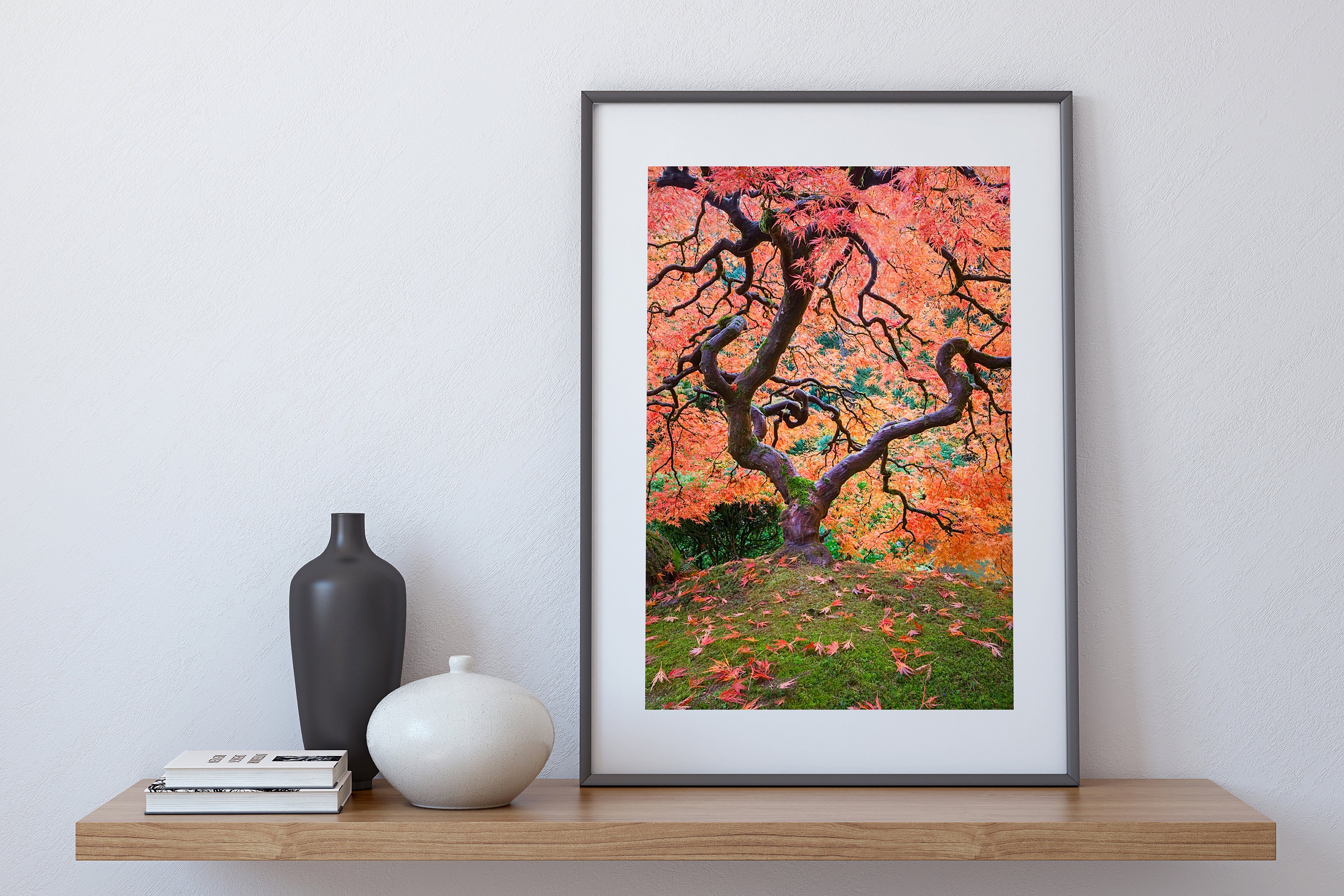Japanese Maple Tree Print Wall Decor Art Print Portland - Etsy Australia