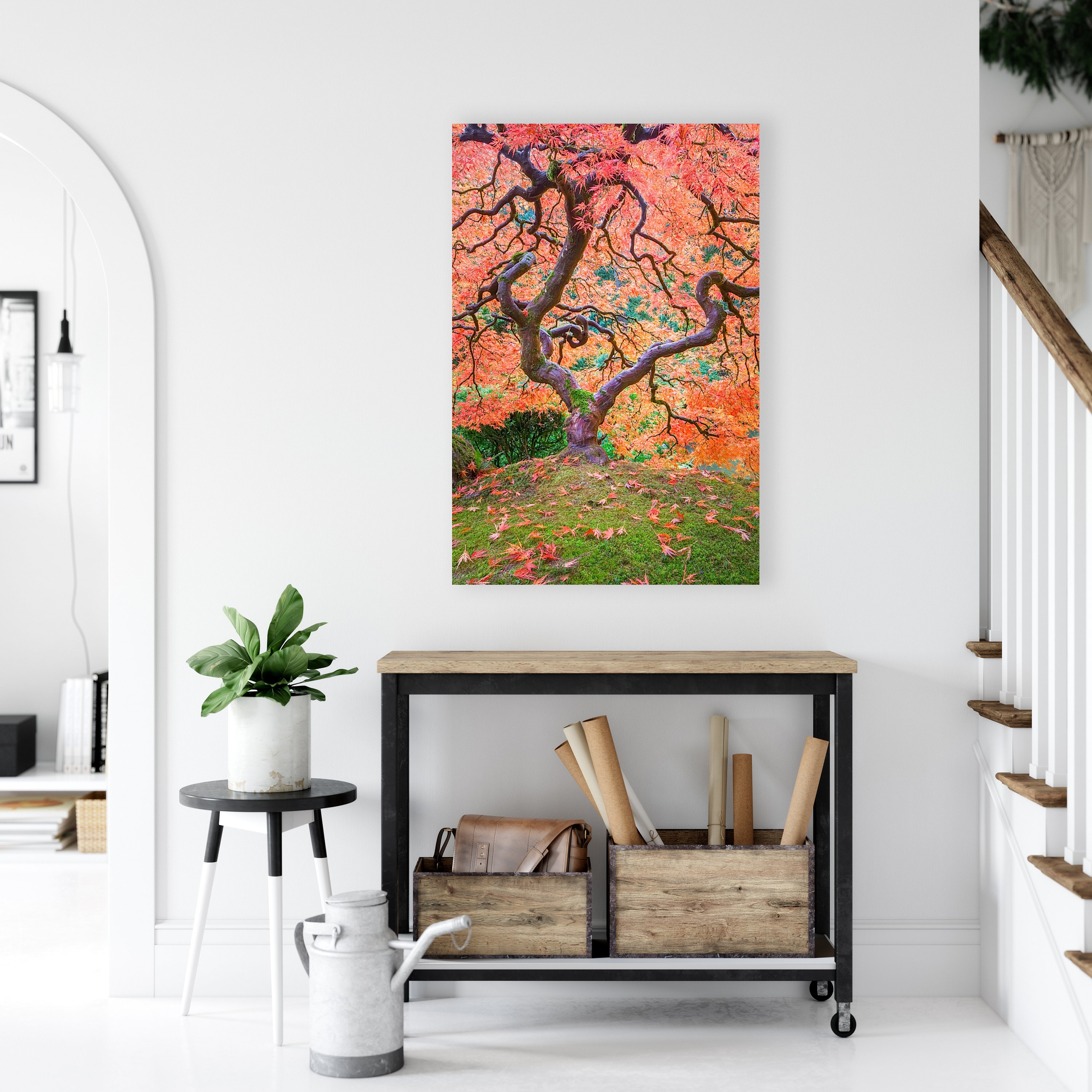 Japanese Maple Tree Print Wall Decor Art Print Portland - Etsy Australia