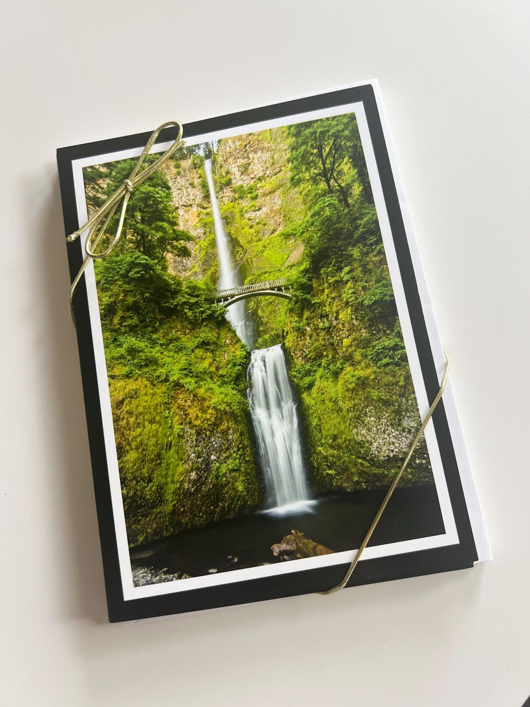 Oregon Waterfalls Greeting Cards: Columbia River Gorge, Multnomah Falls ...
