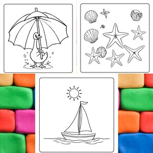 Sea Creatures Coloring Book: 150 Ocean Activity Pages (instant Download ...