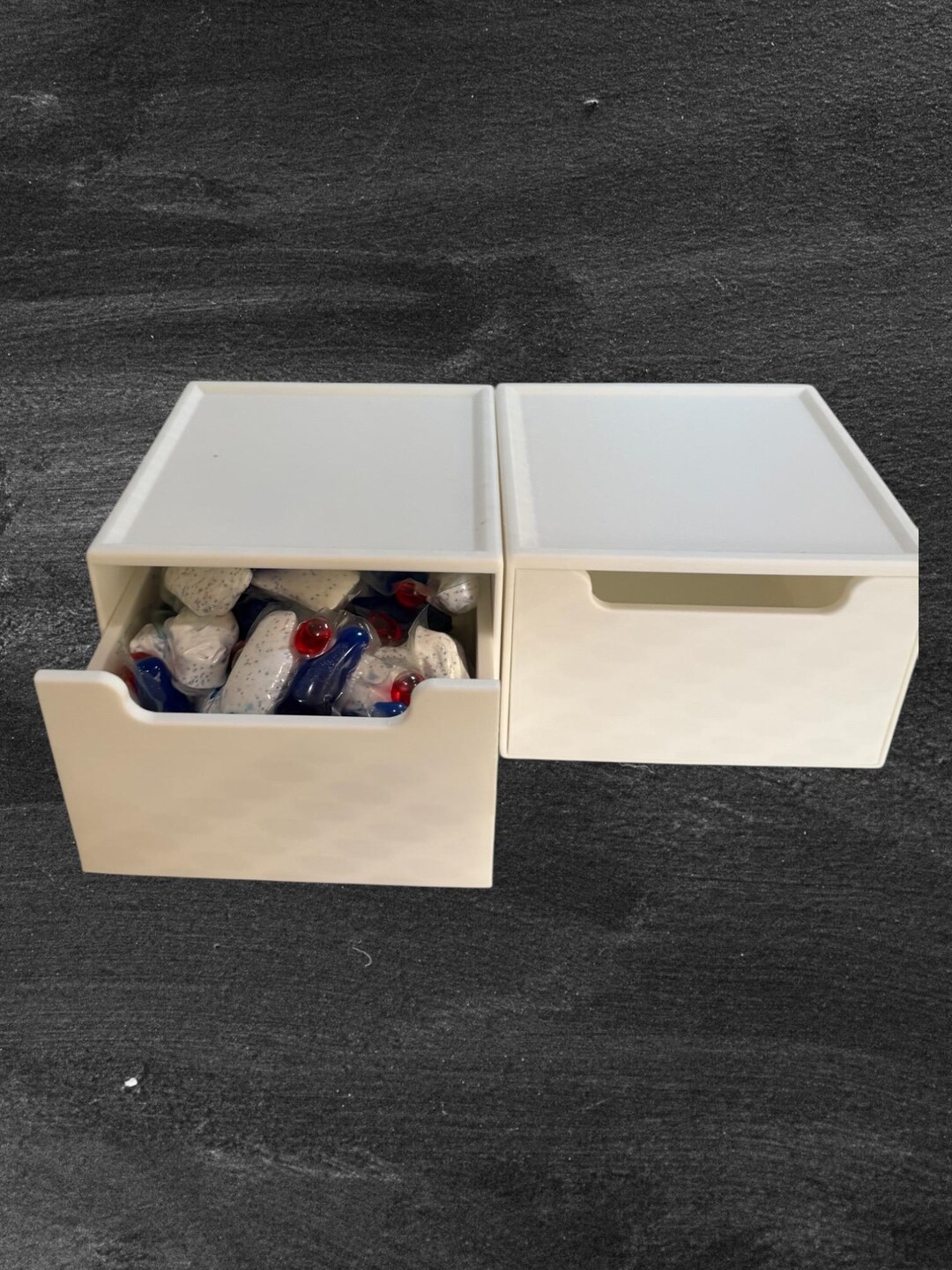 Stackable Storage Bins - Etsy