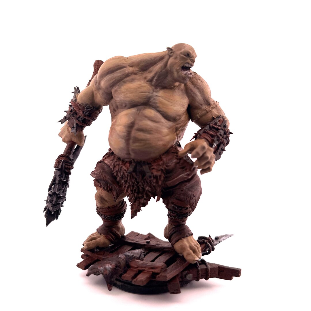 Hand Painted DND Ogre - Etsy