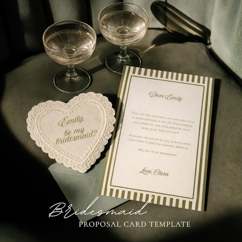 Lace Proposal Cards - Etsy UK