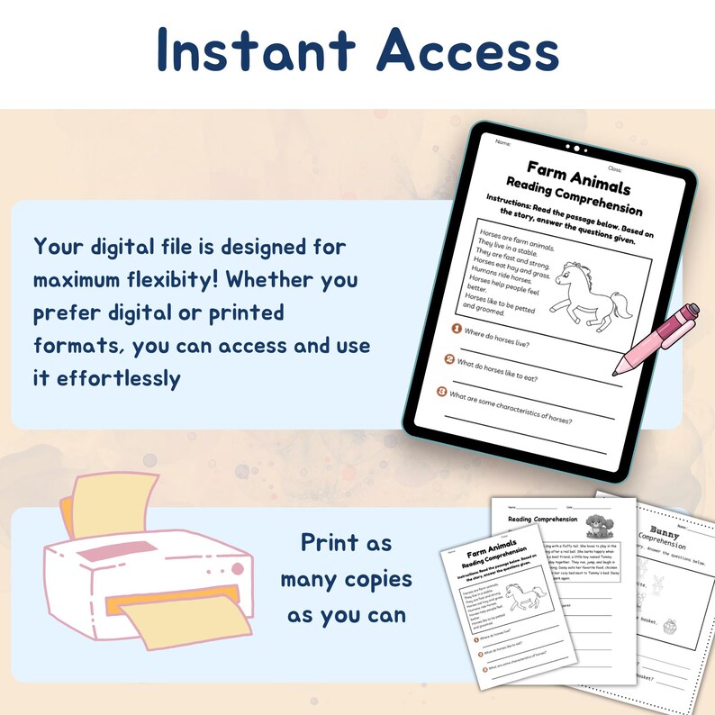 Reading Comprehension Practice Books | Fun and Engaging Stories With ...