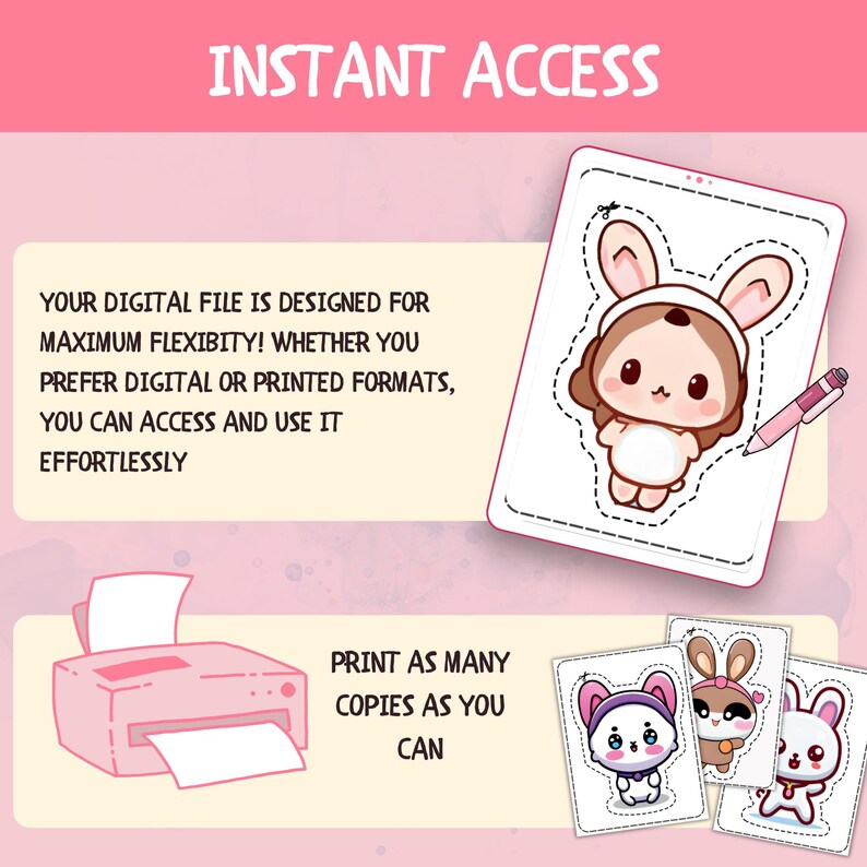 Easter Scissor Skills Printable | Fun Cutting Practice for Kids | 20 ...