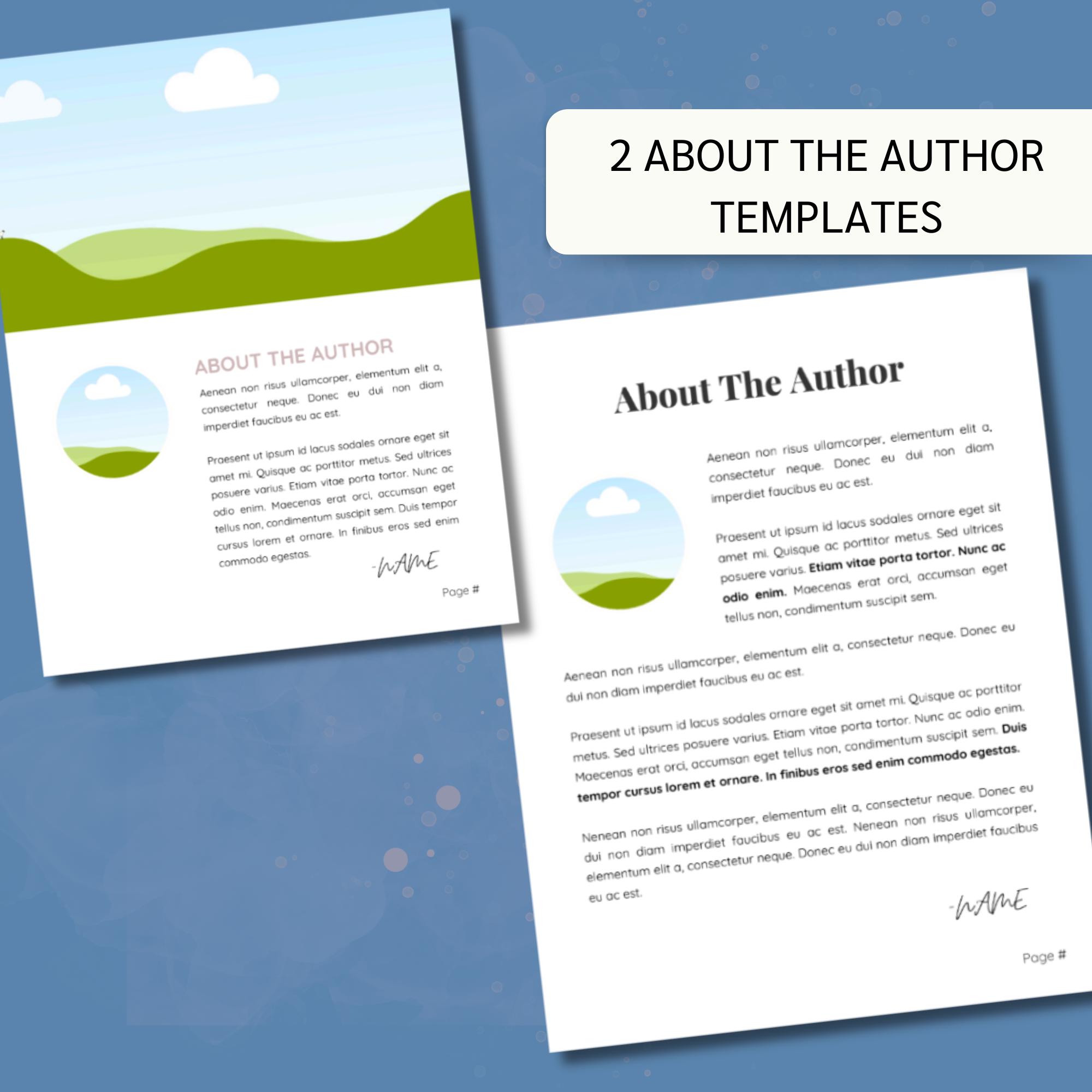 Editable Book Template: Canva Ebook, Workbook & Guide (digital Download ...