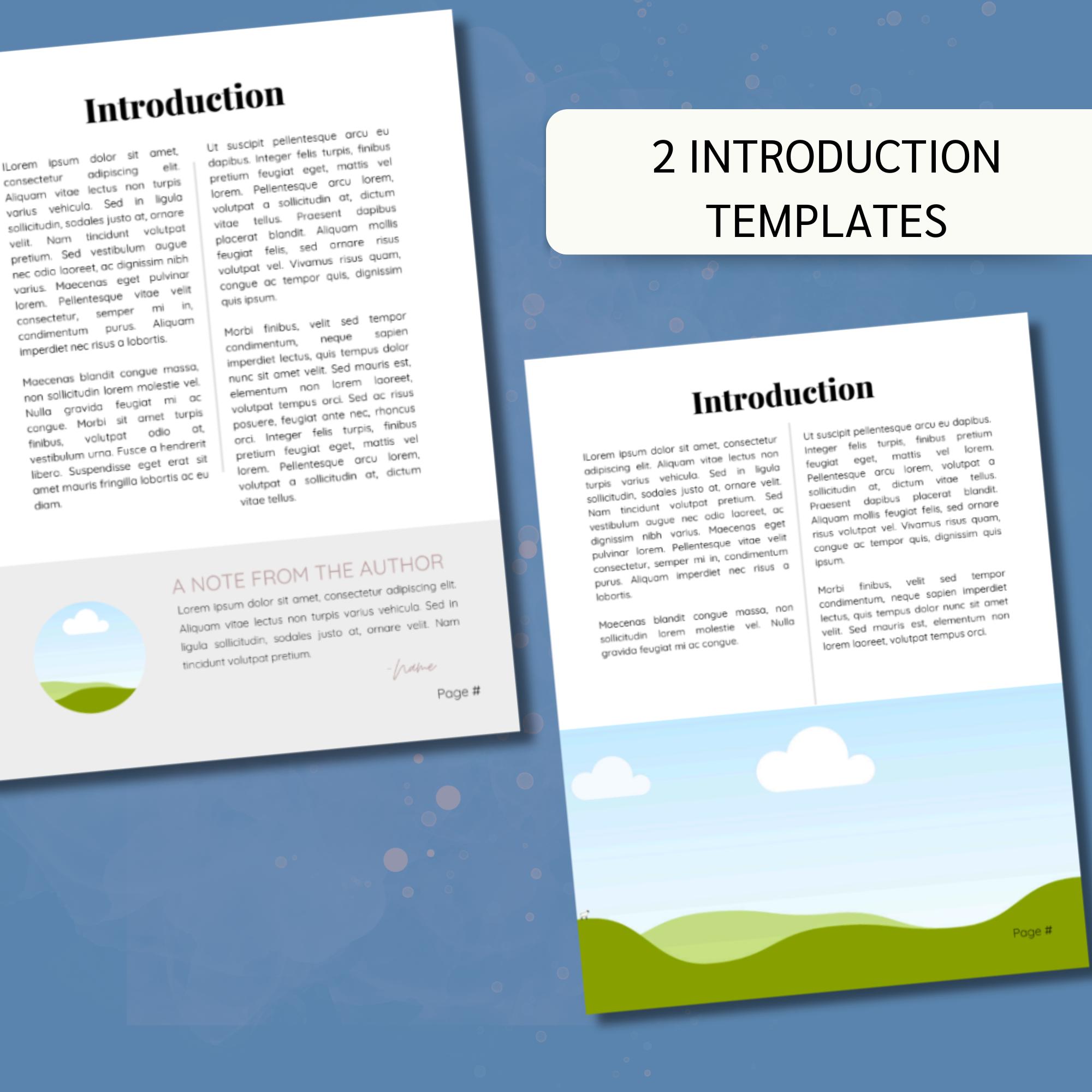 Editable Book Template: Canva Ebook, Workbook & Guide (digital Download ...