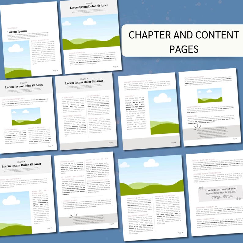 Editable Book Template: Canva Ebook, Workbook & Guide (digital Download ...