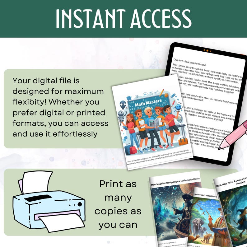 Math Problem Solving Stories for Kids – Fun & Engaging Educational ...