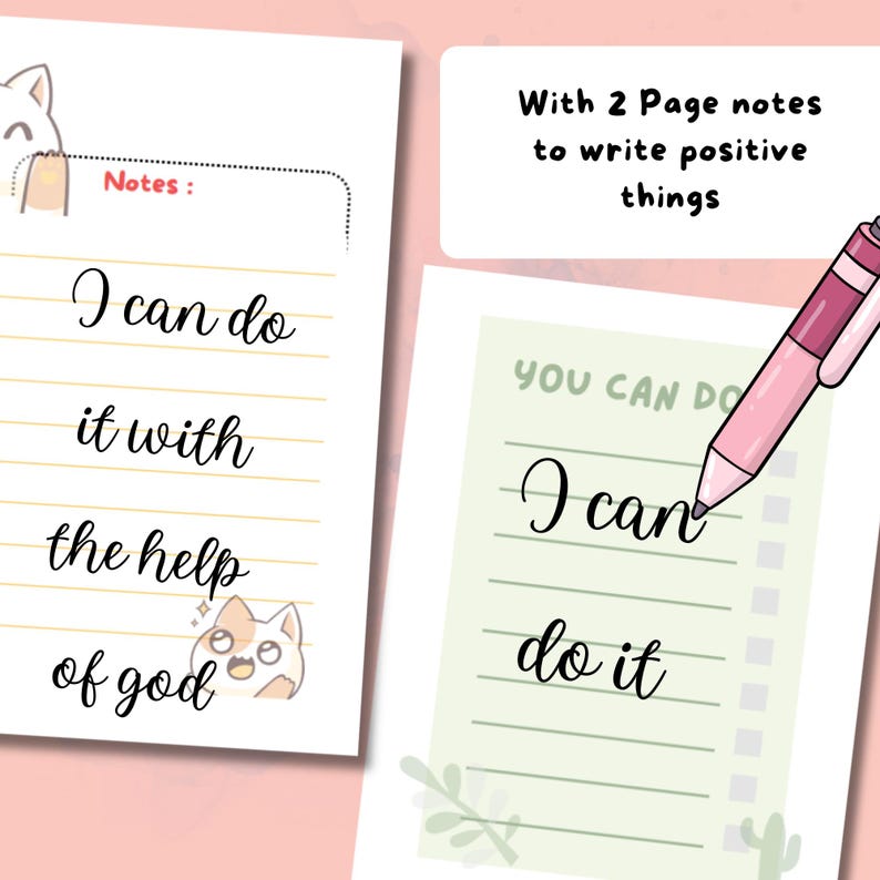 300+ Positive Affirmations for Kids | Printable Mindfulness Cards ...