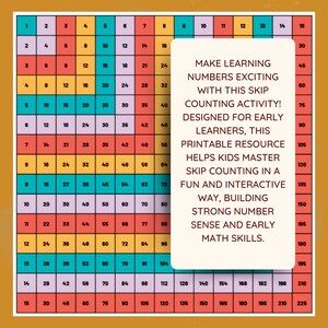 Skip Counting Activity | Printable Math Worksheets for Kids | Fun ...