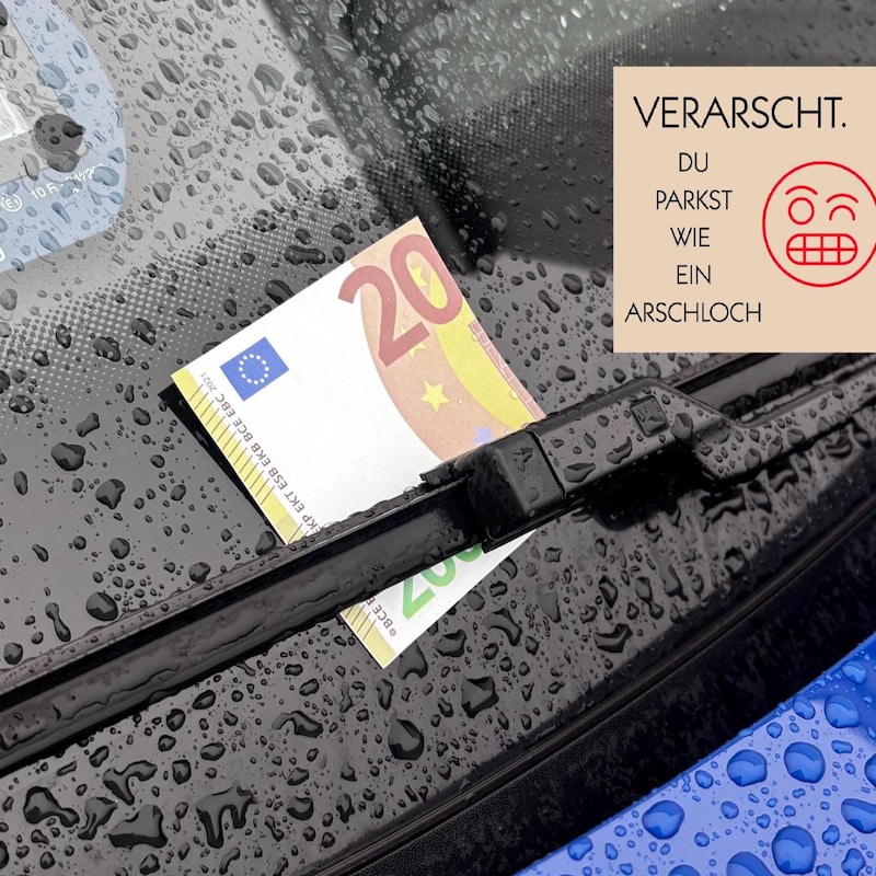 Schlecht geparkt sticker - Etsy.de
