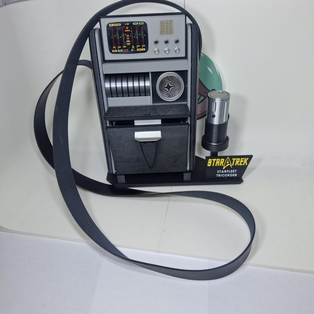 Star Trek TOS Tricorder Replica: 3D Printed Cosplay Prop - Etsy