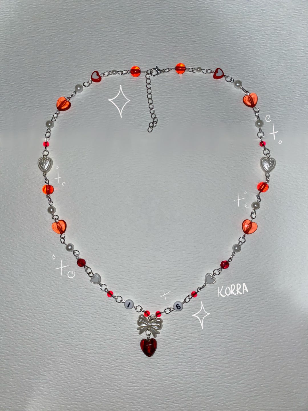 Charles Leclerc Necklace | Formula 1 Necklace | Cute Beaded Necklace ...