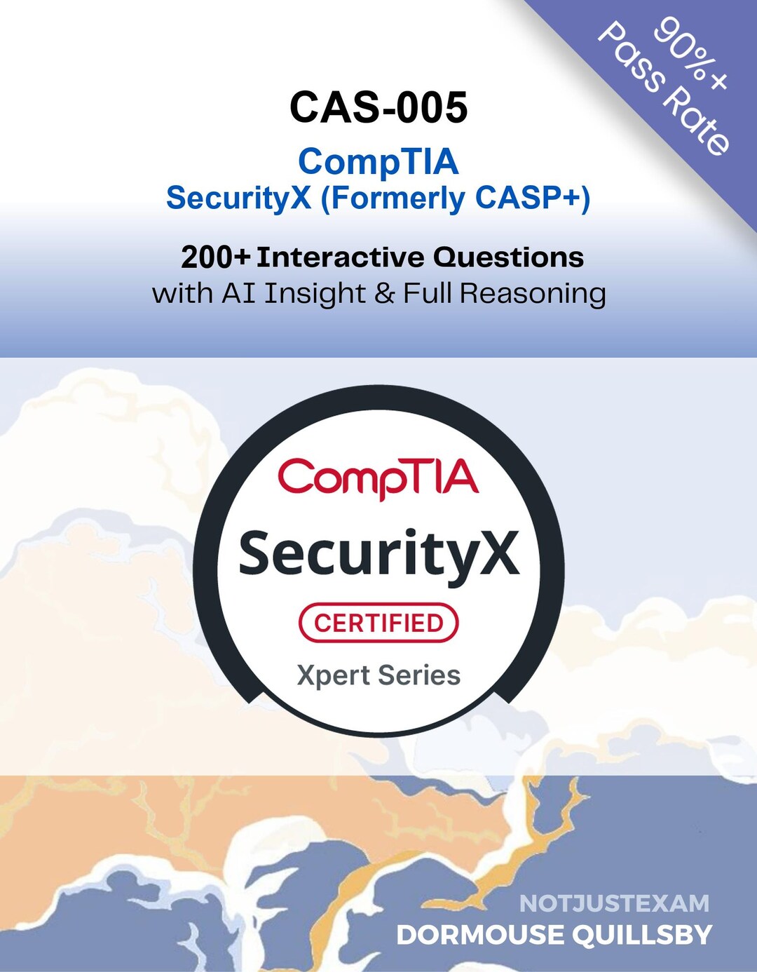CAS-005 Securityx (formerly CASP+) 200+ Interactive Practice Questions ...