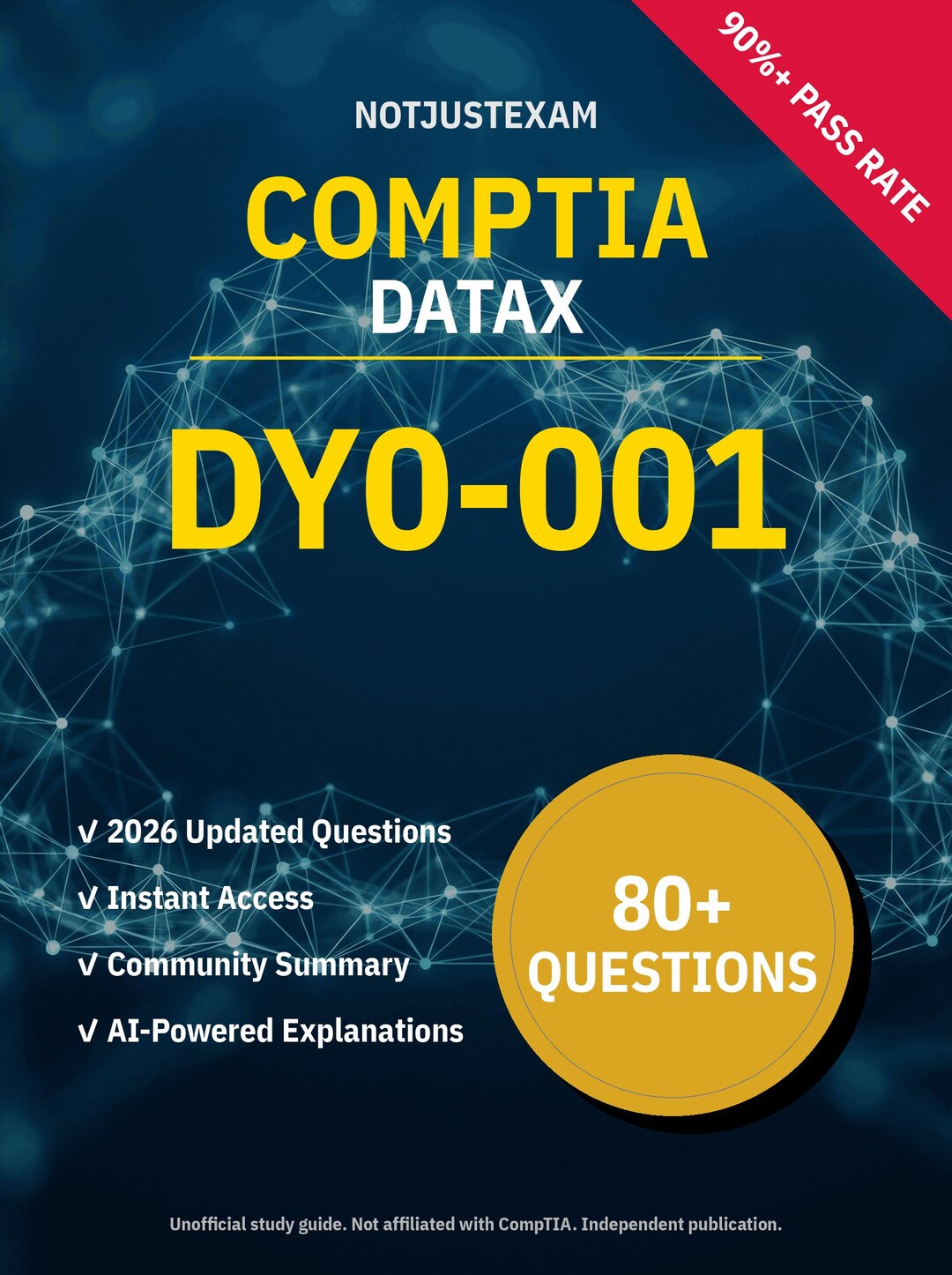 DY0-001 Datax 80+ Interactive Practice Questions With AI Explanations ...