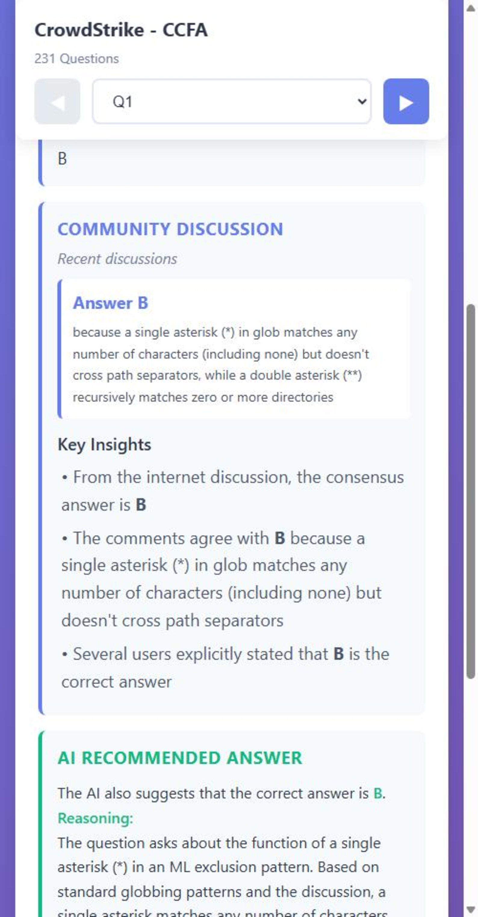 CCFA Crowdstrike Falcon Admin 230+ Interactive Practice Questions With ...