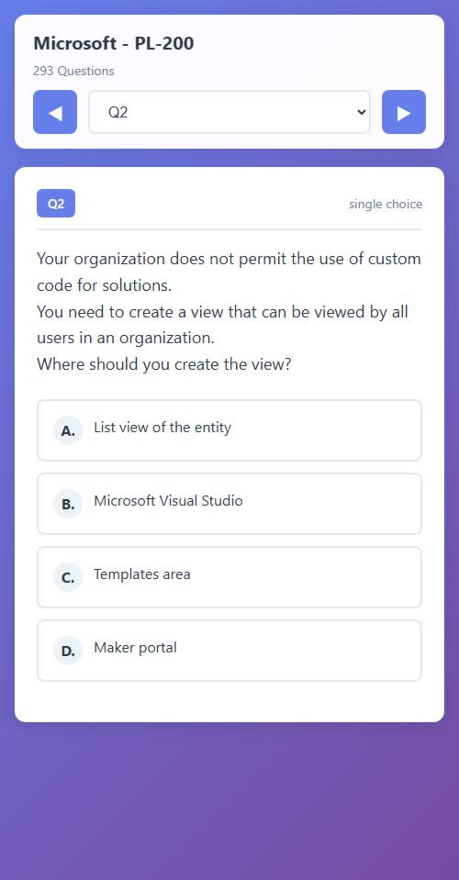 PL-200 Practice Questions | Interactive Microsoft Study Guide - Etsy